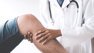 Bänderriss im Knie: Tipps | Bänderverletzungen